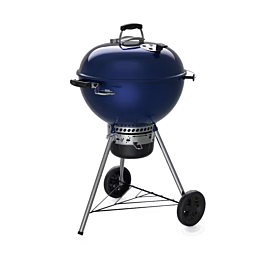 Weber Master-Touch C-5755 Charcoal BBQ Deep Ocean Blue