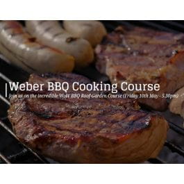 Weber BBQ Cooking Course