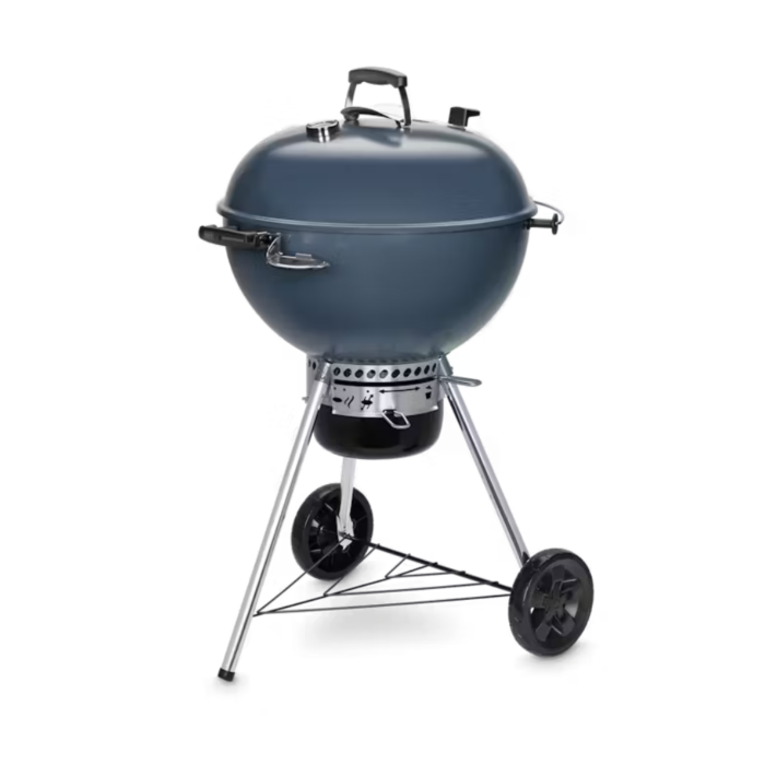 Weber Master-Touch GBS C-5755 Charcoal BBQ 57cm Slate Blue