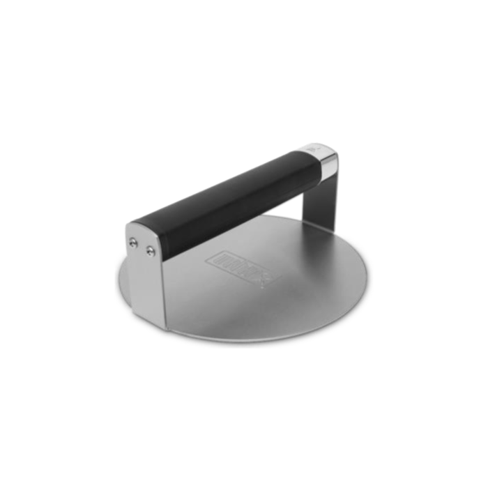 Weber Griddle Stainless Steel Burger Press | WowBBQ